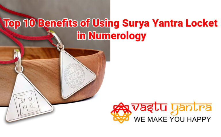 Top 10 Benefits of Using Surya Yantra Locket in Numerology - Biggest ...